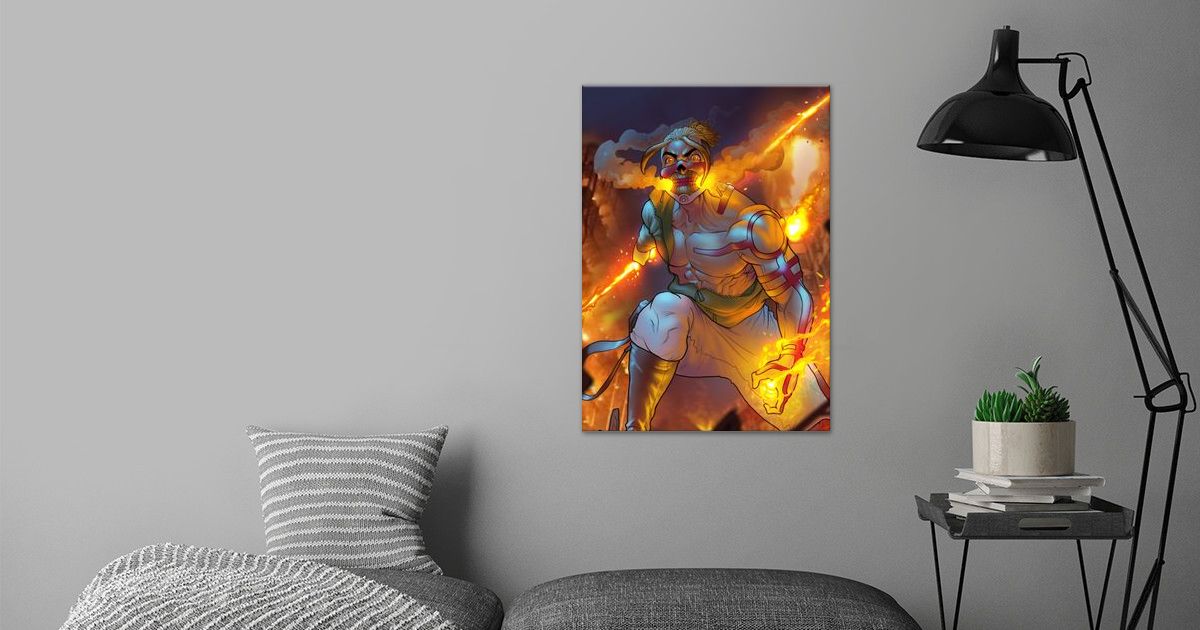 'Che Heart ' Poster by Brent Bristol | Displate