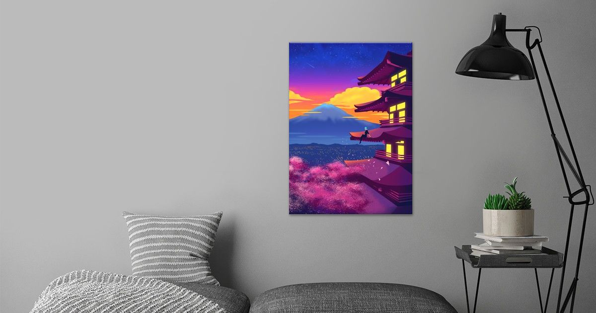 'Daisy' Poster by Gibi ASMR | Displate