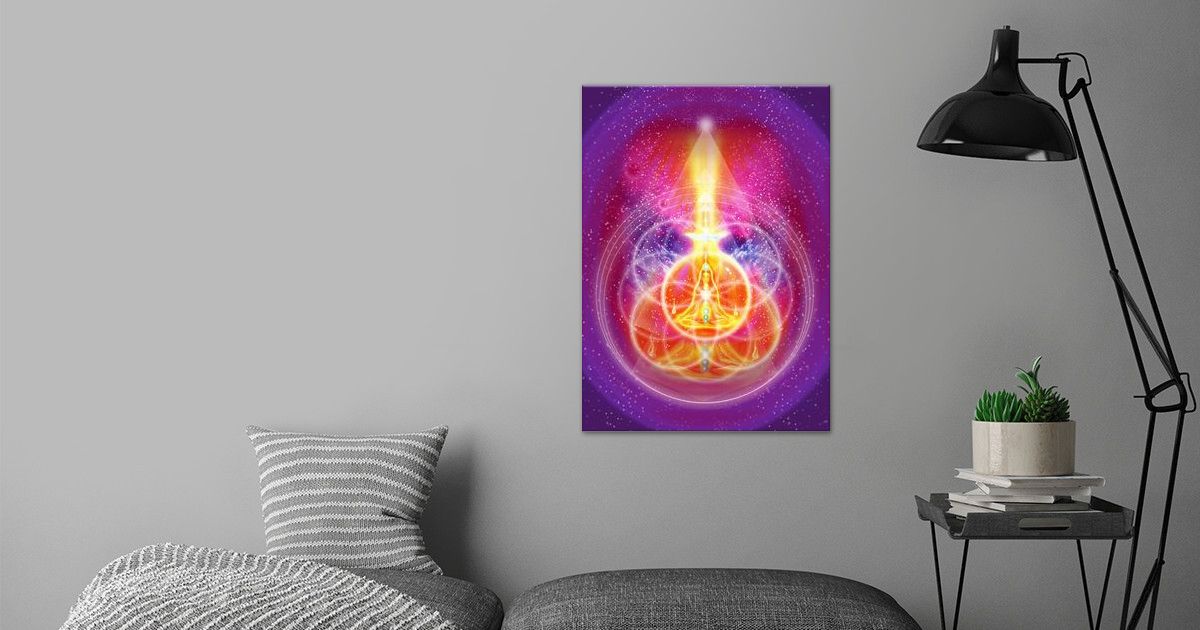 'Geometrias de Paz' Poster by Estudio Fedhar | Displate