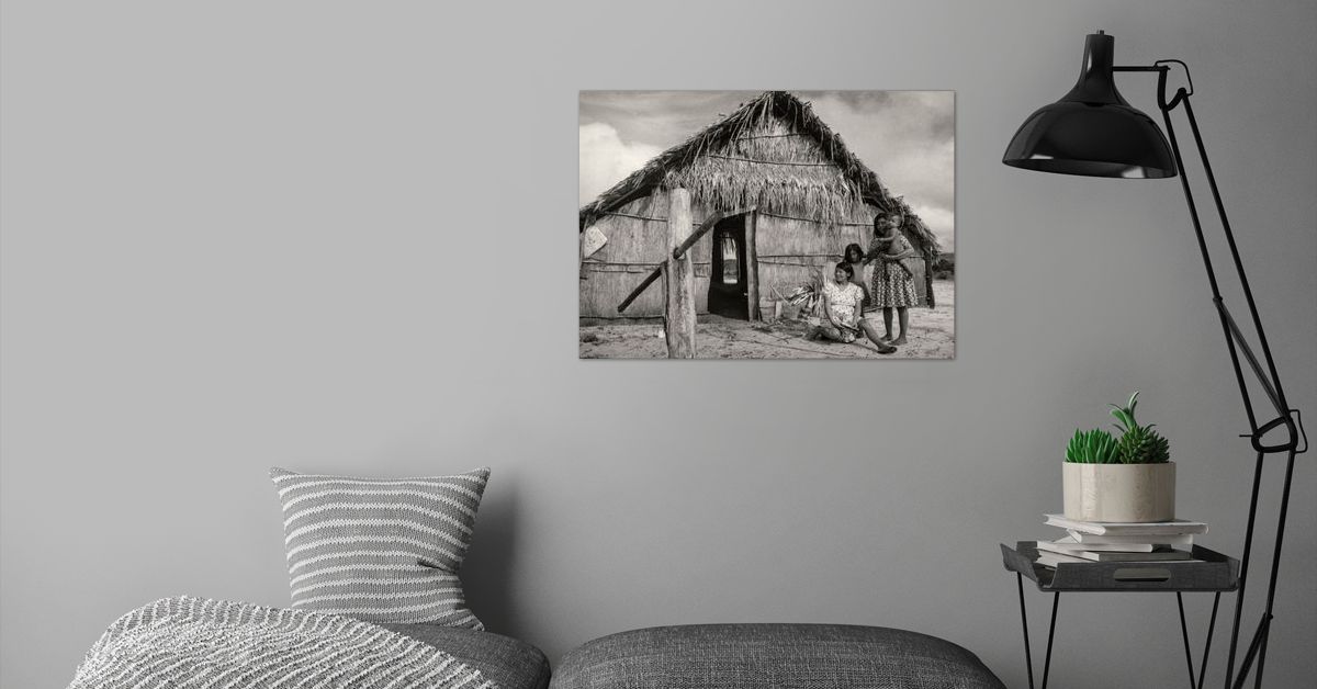 'Akawaio People' Poster by Jonathan Wilkins | Displate