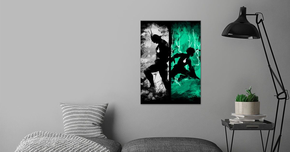 'One for all' Poster by Ilona Hibernis | Displate