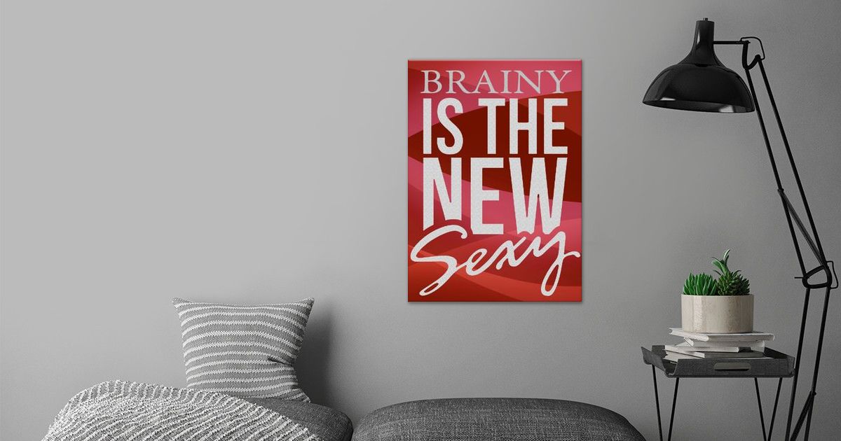 Sexy Brain Poster By М Dam Displate