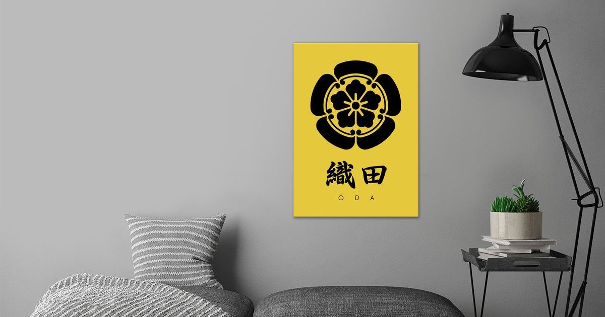 'Oda Clan Kamon' Poster by Takeda Art | Displate