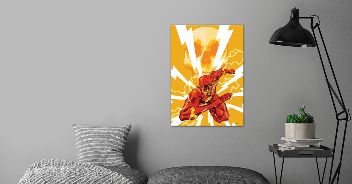 'The Flash' Poster by DC Comics | Displate