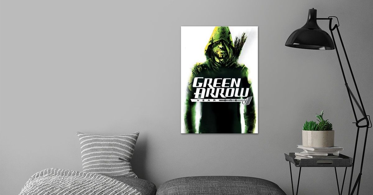 'Year One' Poster by DC Comics | Displate