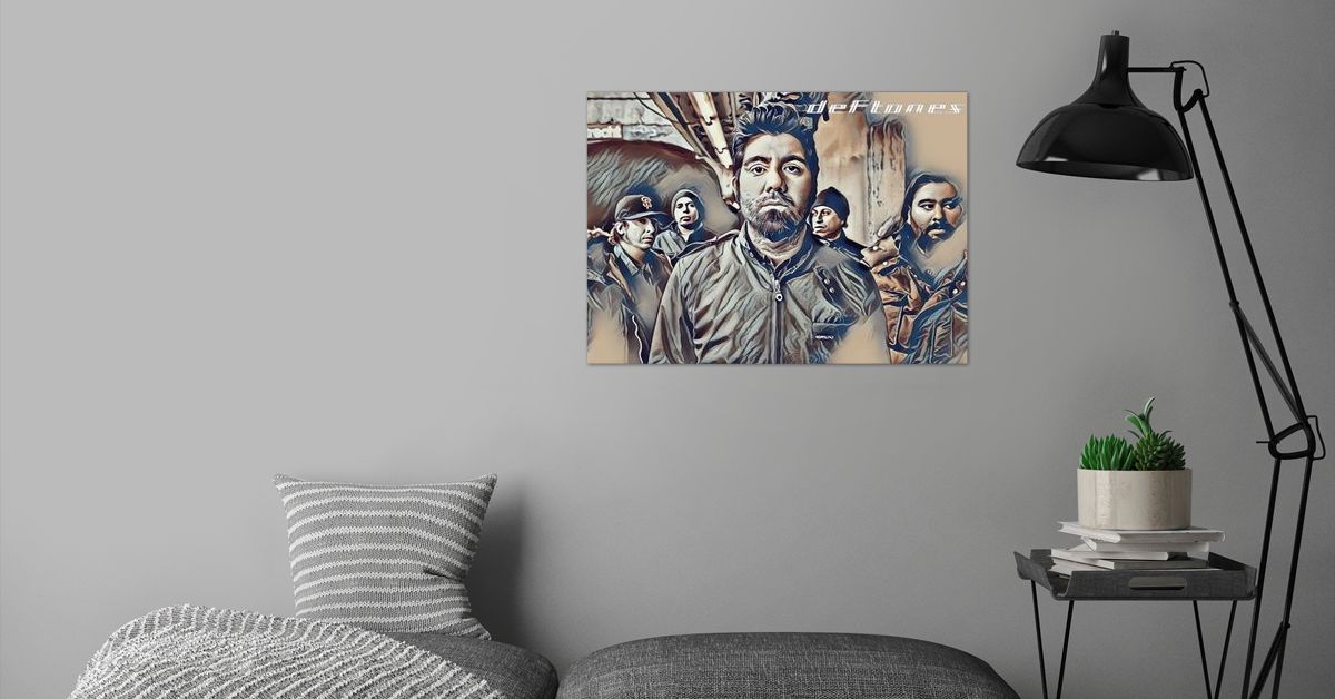 'Deftones' Poster by Jay | Displate