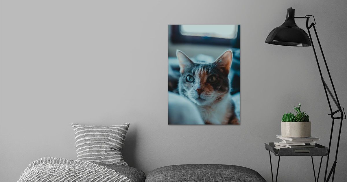 Deep Stare Poster By Dale Stevens Displate deep-stare-poster-by-dale-stevens-displate
