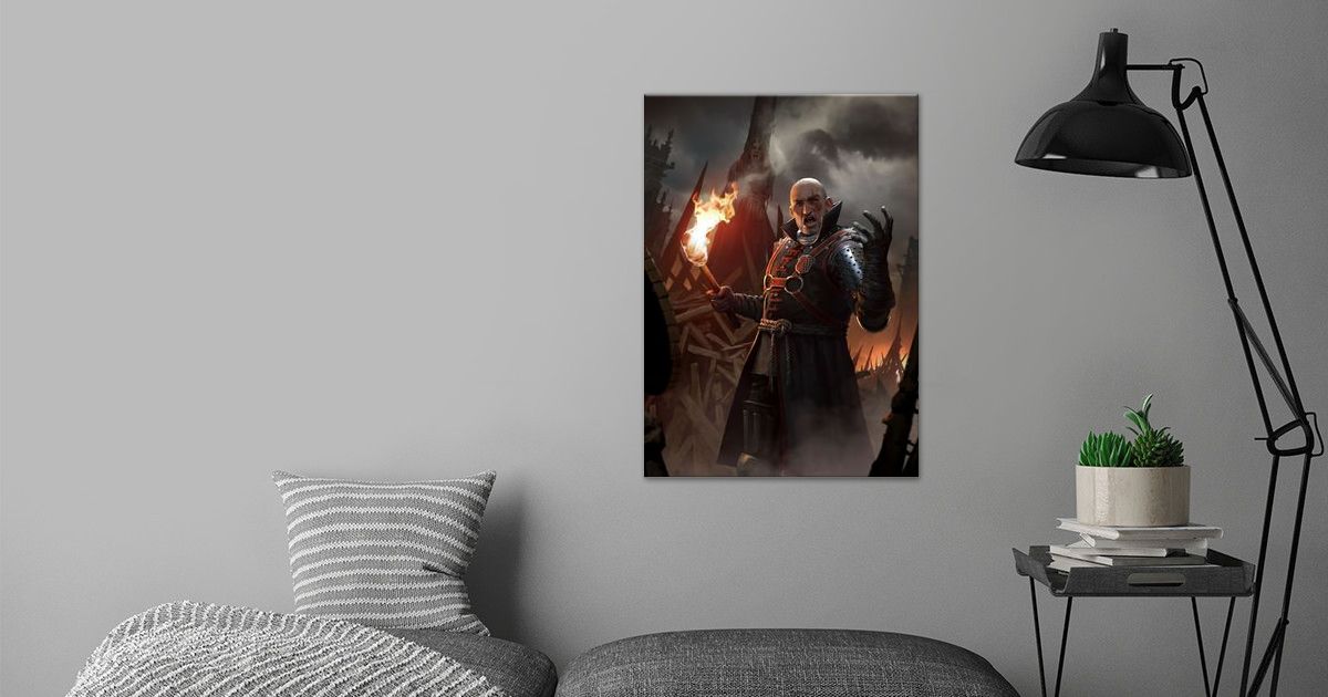 'Caleb Menge' Poster by GWENT | Displate