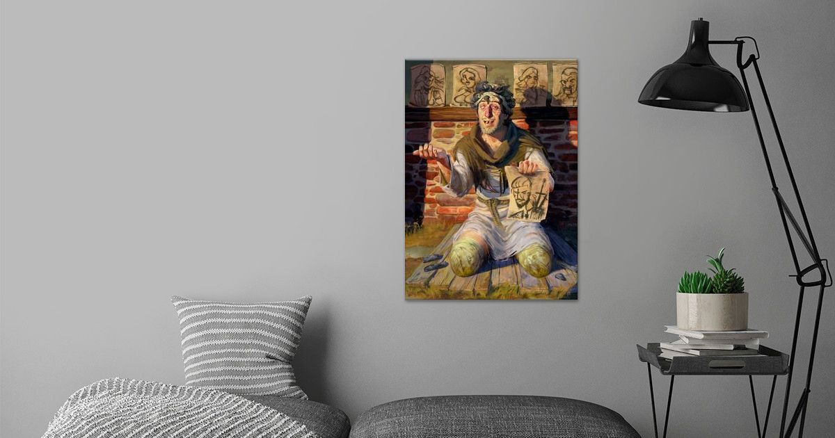 'Beggar' Poster by GWENT | Displate