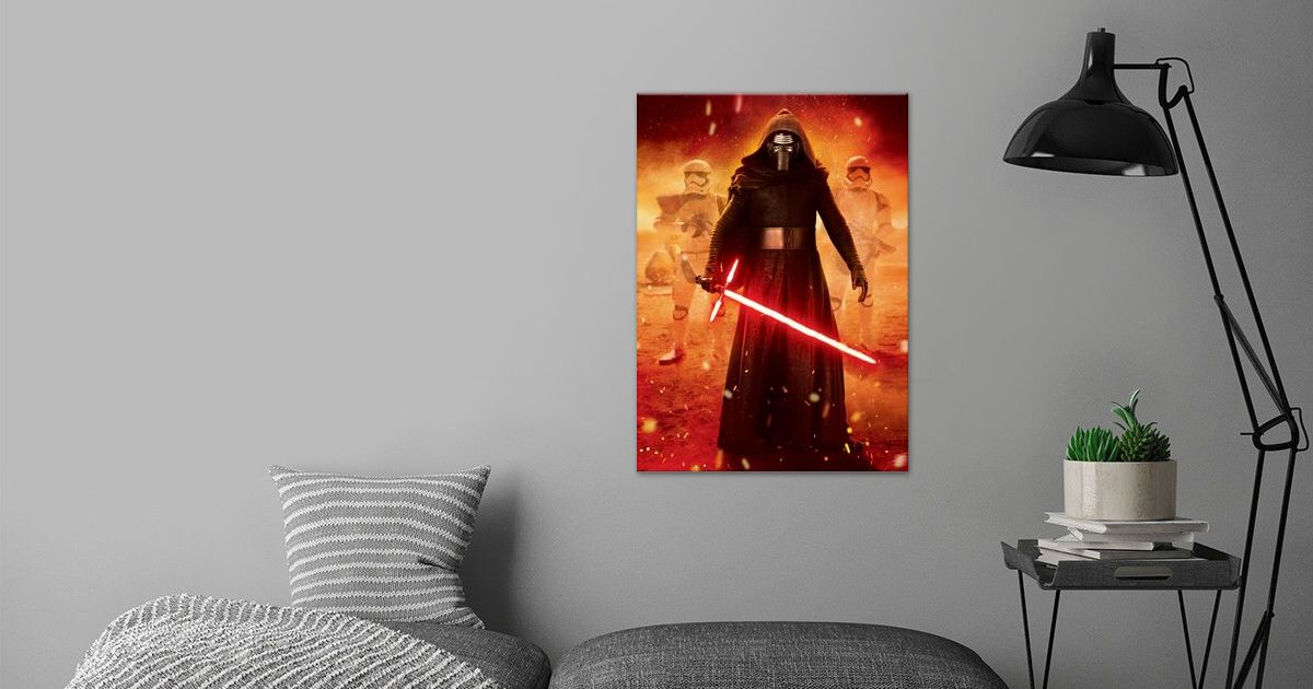 'Kylo Ren' Poster by Star Wars | Displate