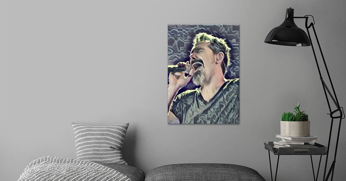 'SOAD Art' Poster by cadcamcaefea | Displate