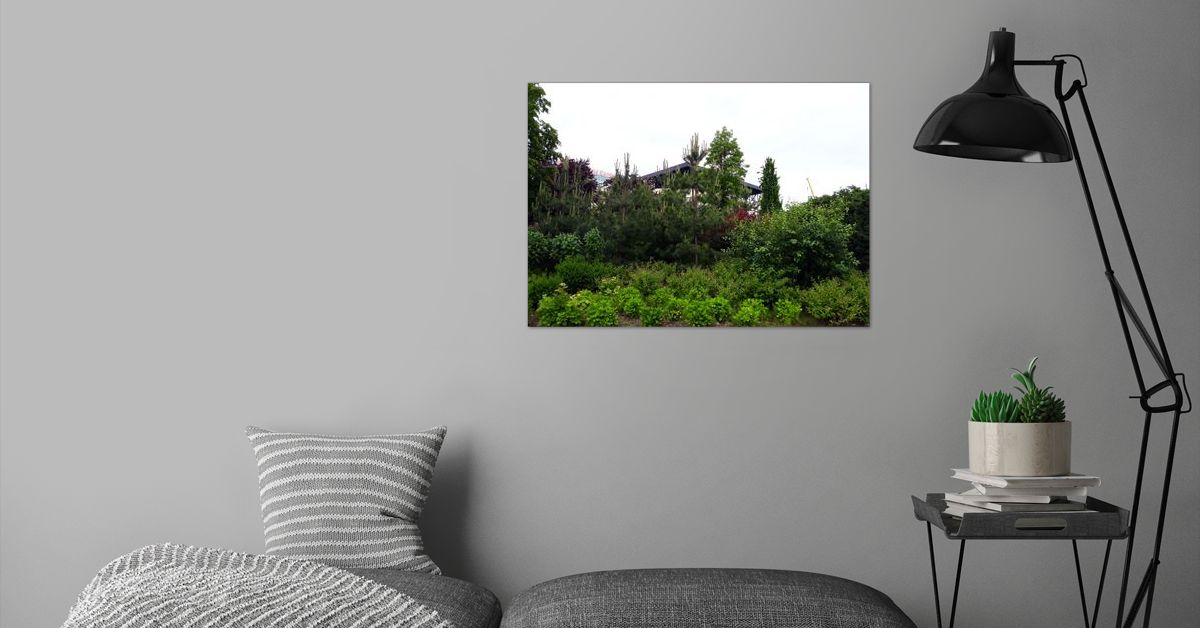 'Park vibrance' Poster by Edy Art Space | Displate