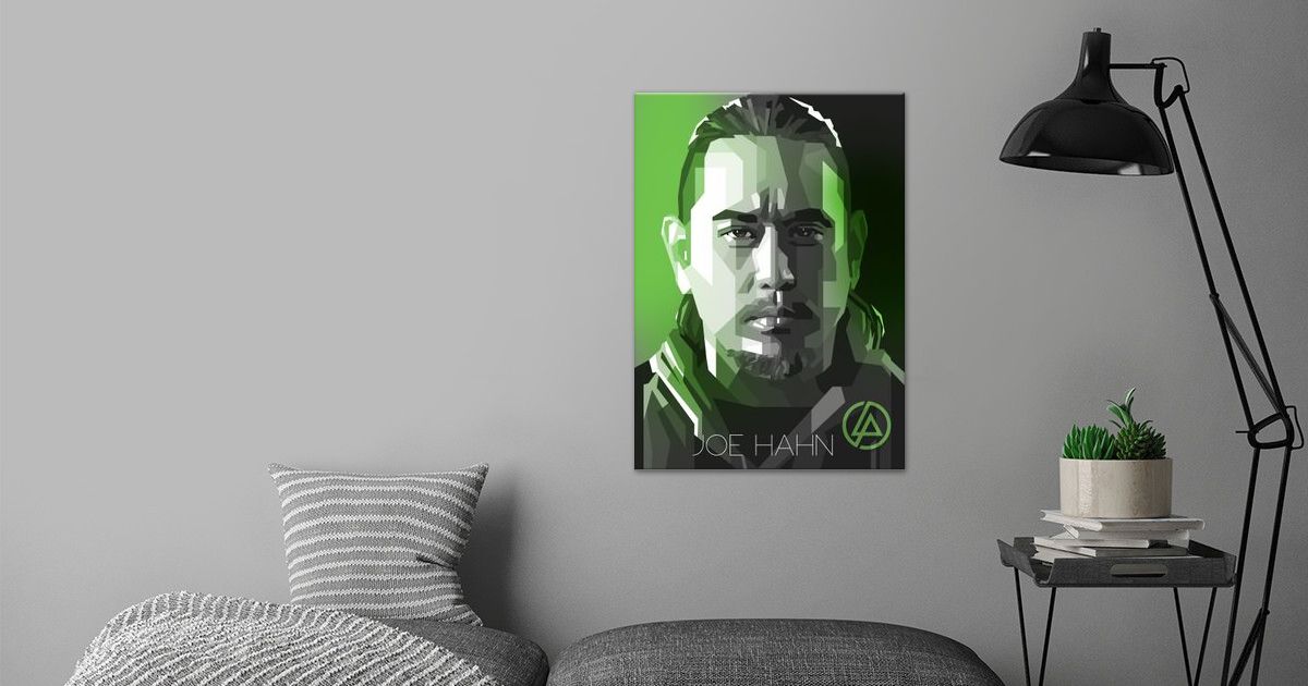 'Joe Hahn' Poster by Oppa Rudy | Displate