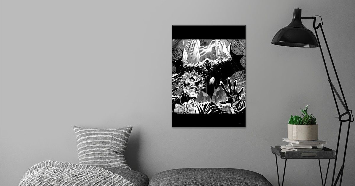 'Hello Joker' Poster by DC Comics | Displate