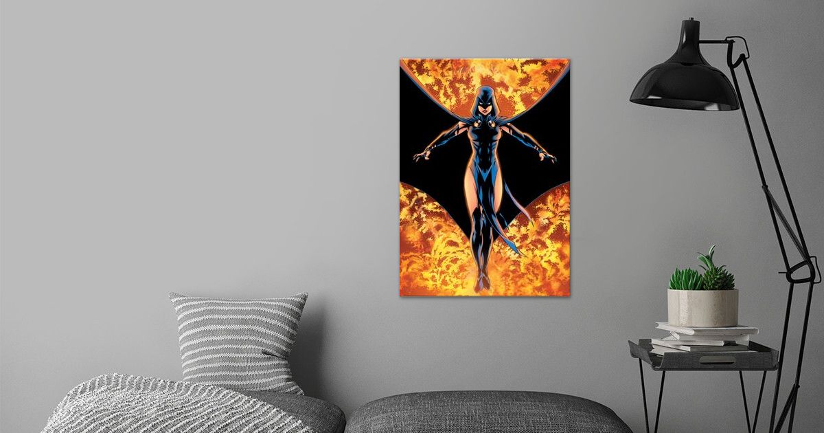 'Raven' Poster by DC Comics | Displate