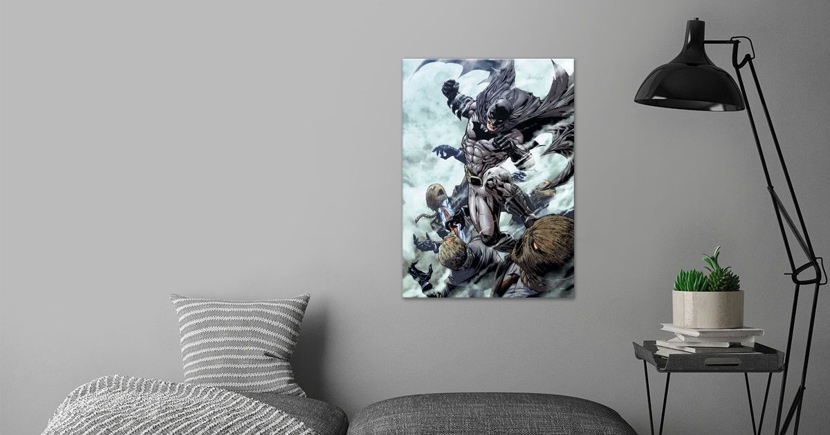 'Fear me by Tony Daniel' Poster by DC Comics | Displate