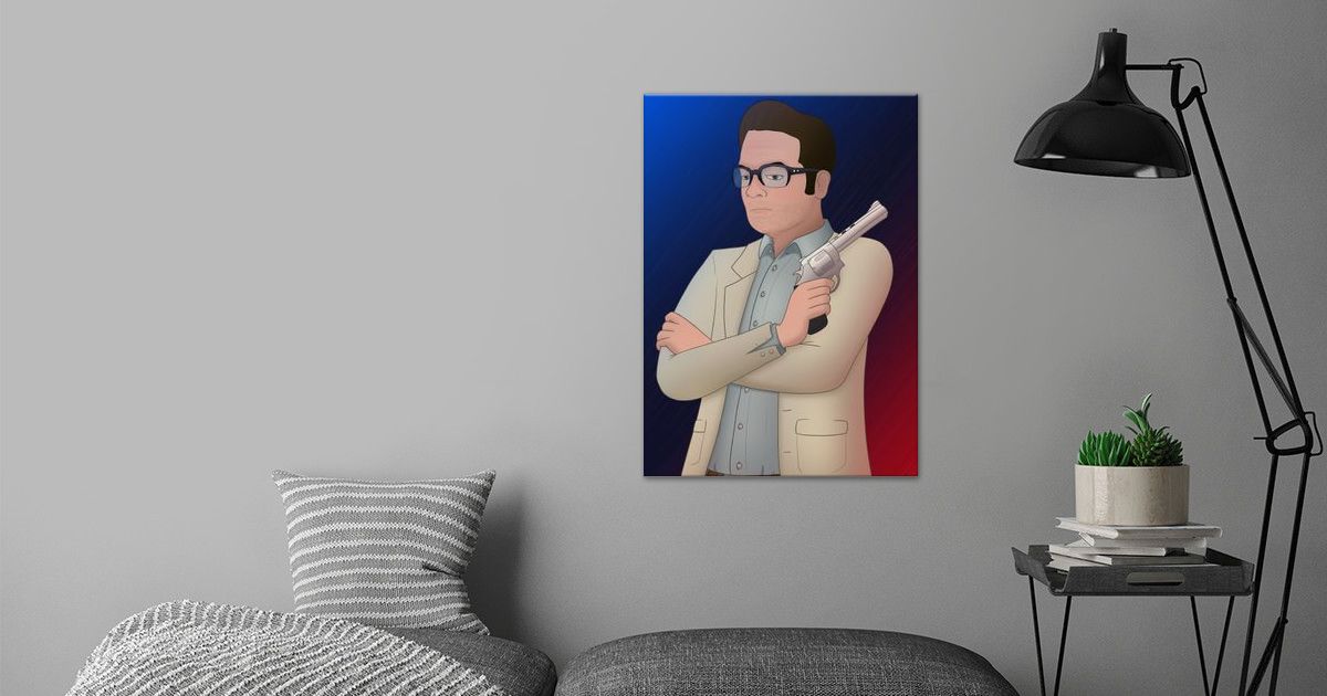 'ASDFAF' Poster by Caige Hitz | Displate