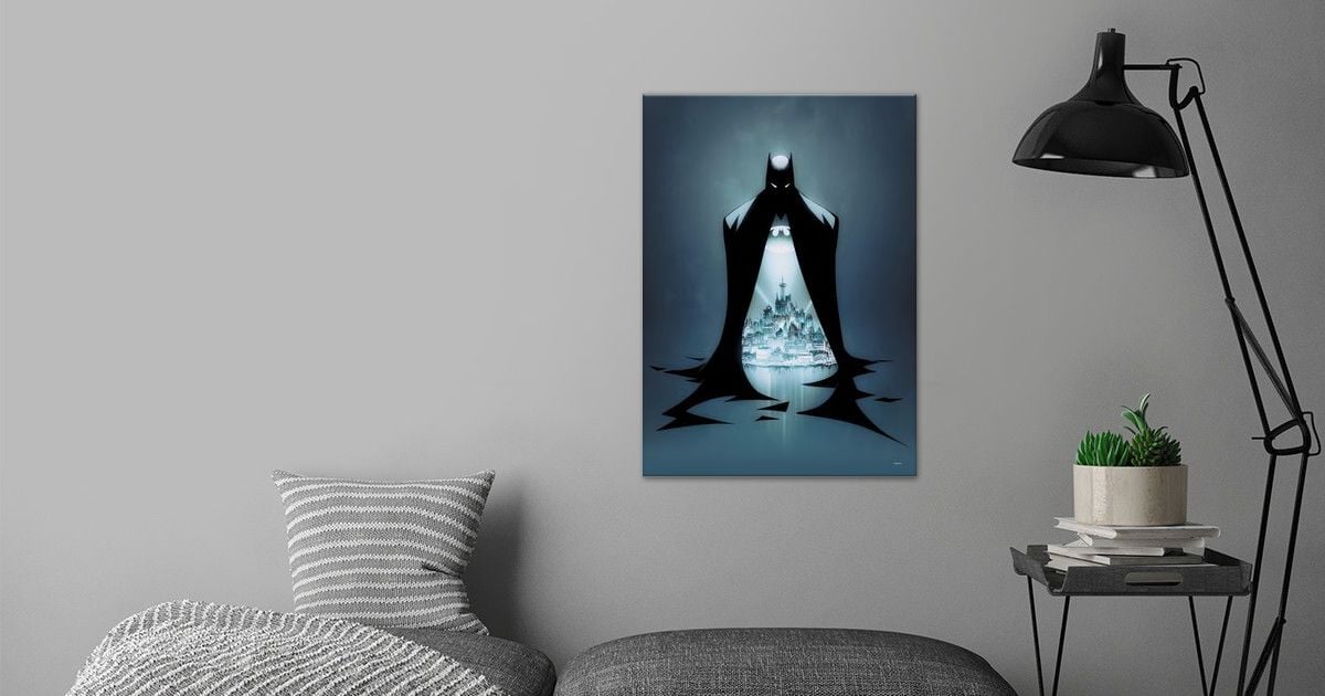 'Gotham Protector by Greg Capullo' Poster by DC Comics | Displate
