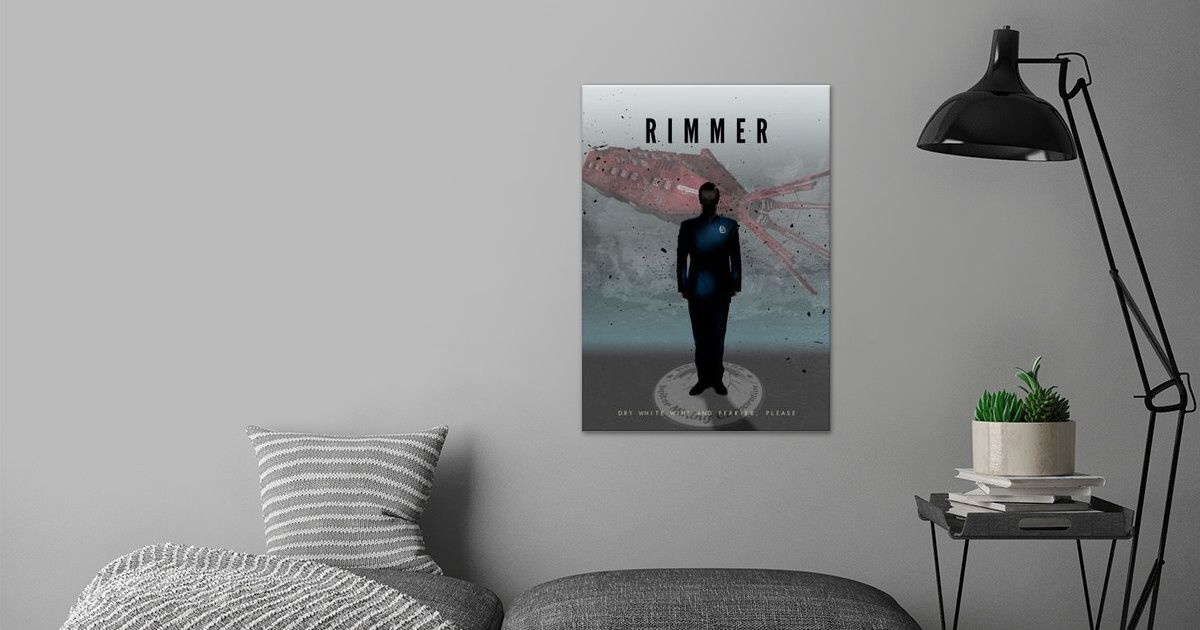 'Rimmer' Poster by Rykker o7 | Displate