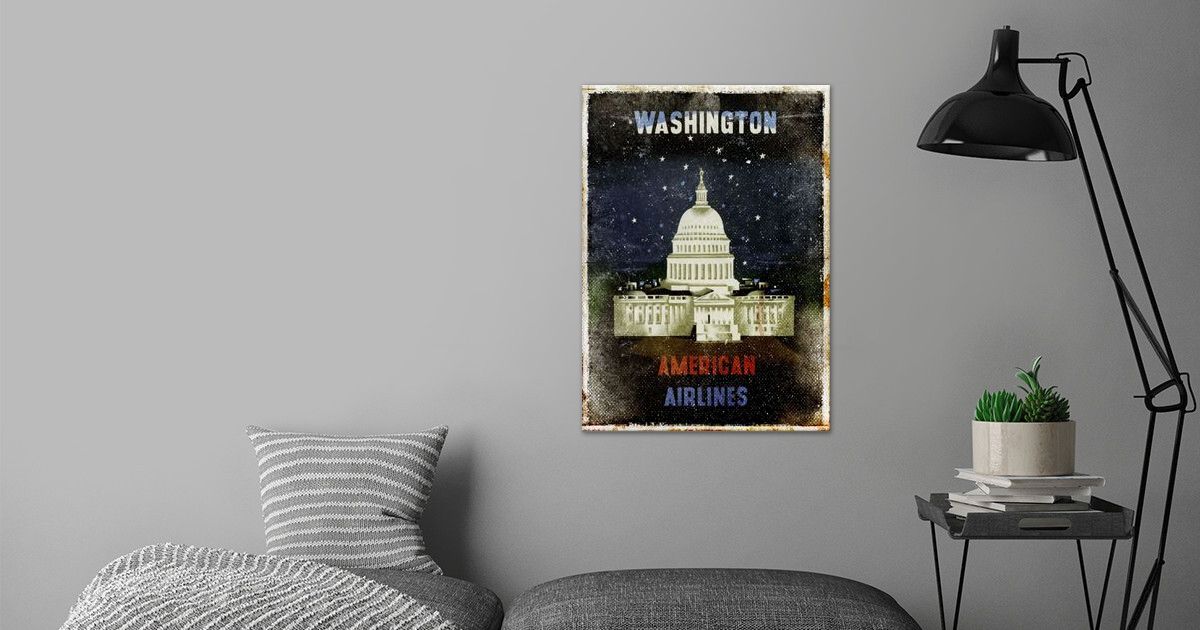 'Washington' Poster by The Poster | Displate