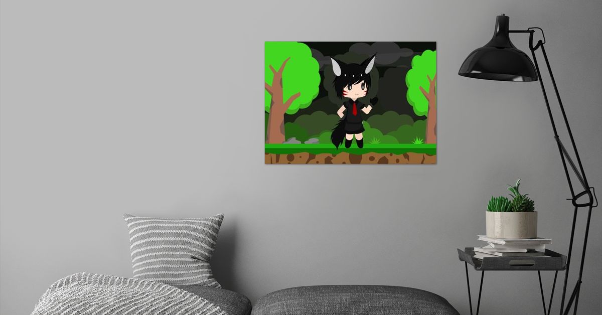 'Weasel Boy chibi' Poster by Kholid Mawardi | Displate