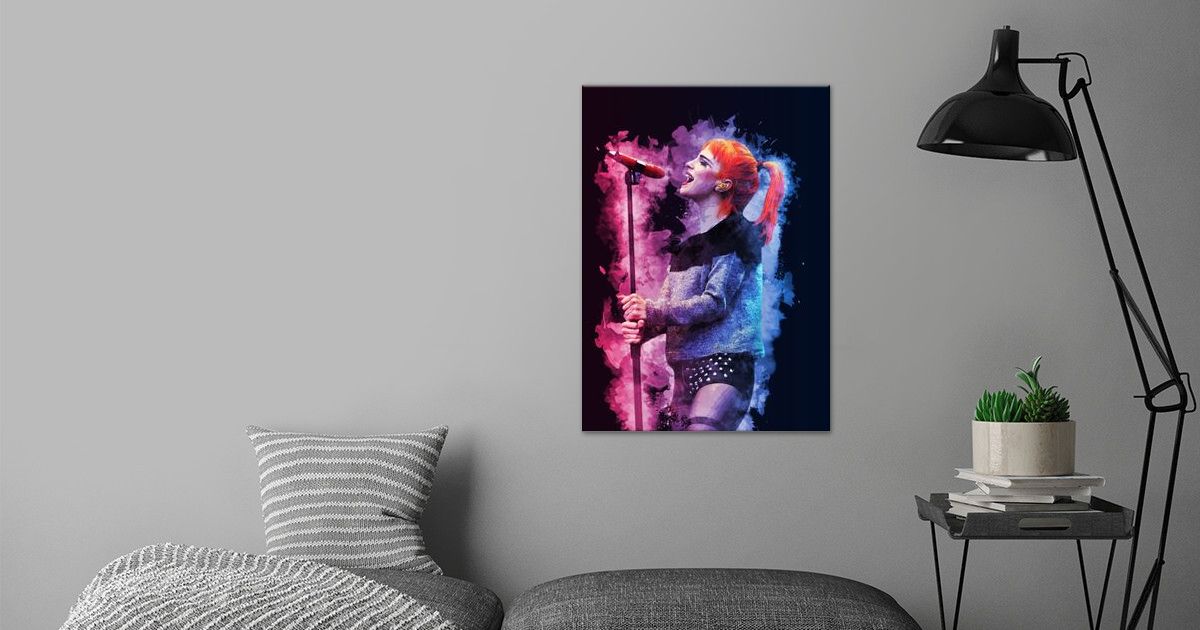 'HAYLEY WILLIAMS' Poster by The Exlucive | Displate