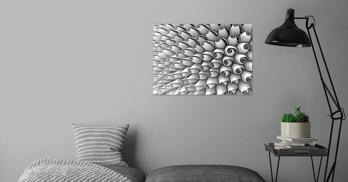 'Multitude' Poster by Aivaras Grauzinis | Displate