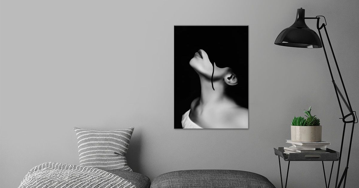 'Melt girl' Poster by Jessycroft | Displate