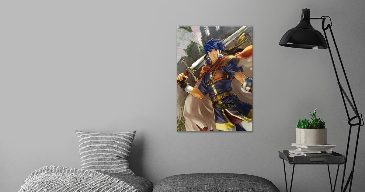 'Ike Fire Emblem' Poster by Wouter Haitsma | Displate