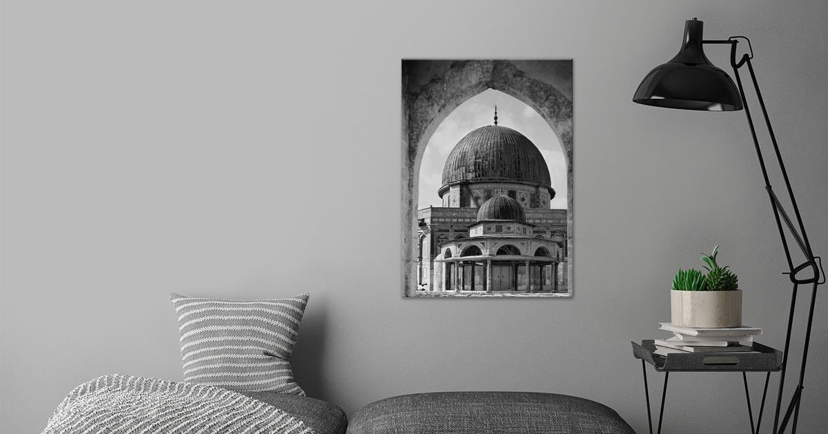 'Dome of the Rock' Poster by Kelvin Bown | Displate