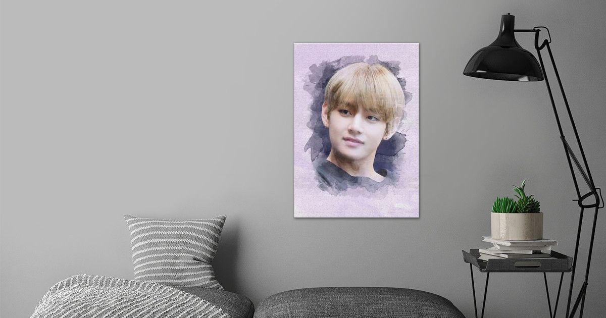 'BTS V' Poster by The Exlucive | Displate