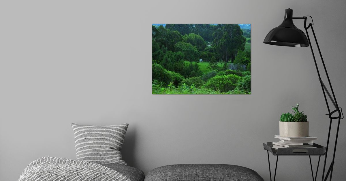 'The Farm' Poster by wagnerps | Displate