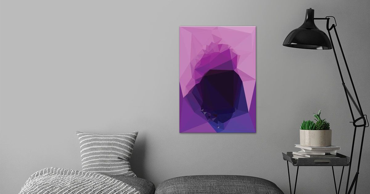 'Chroma I' Poster by Pop Posters | Displate
