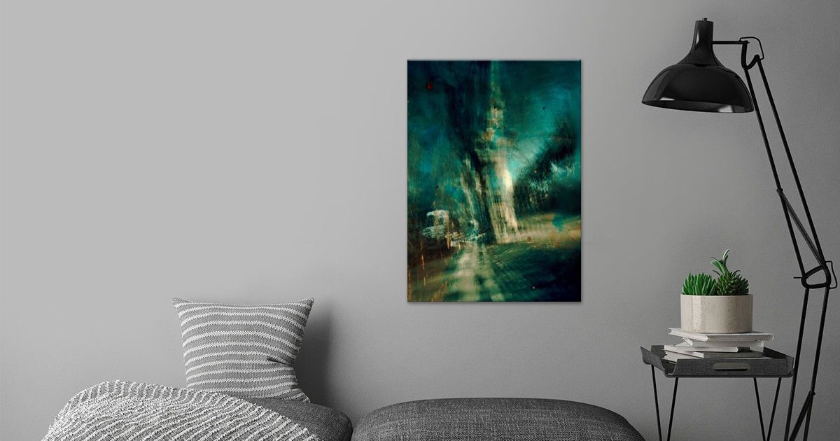 'The mysterious tree' Poster by leart asllani | Displate