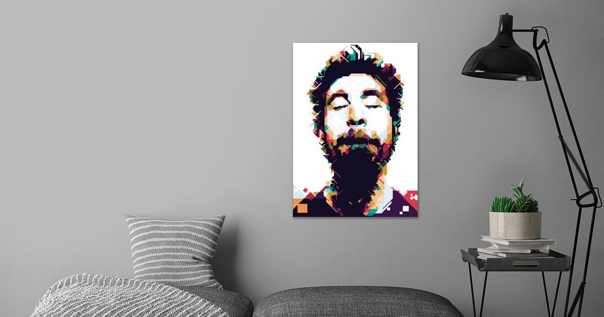 'Serj Tankian SOAD' Poster by WPAP POP ART | Displate