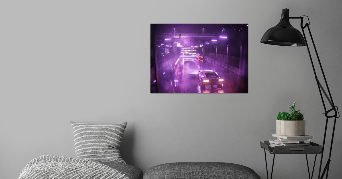 'FATA MORGANA I HORIZONTAL' Poster by RETRIC DREAMS | Displate
