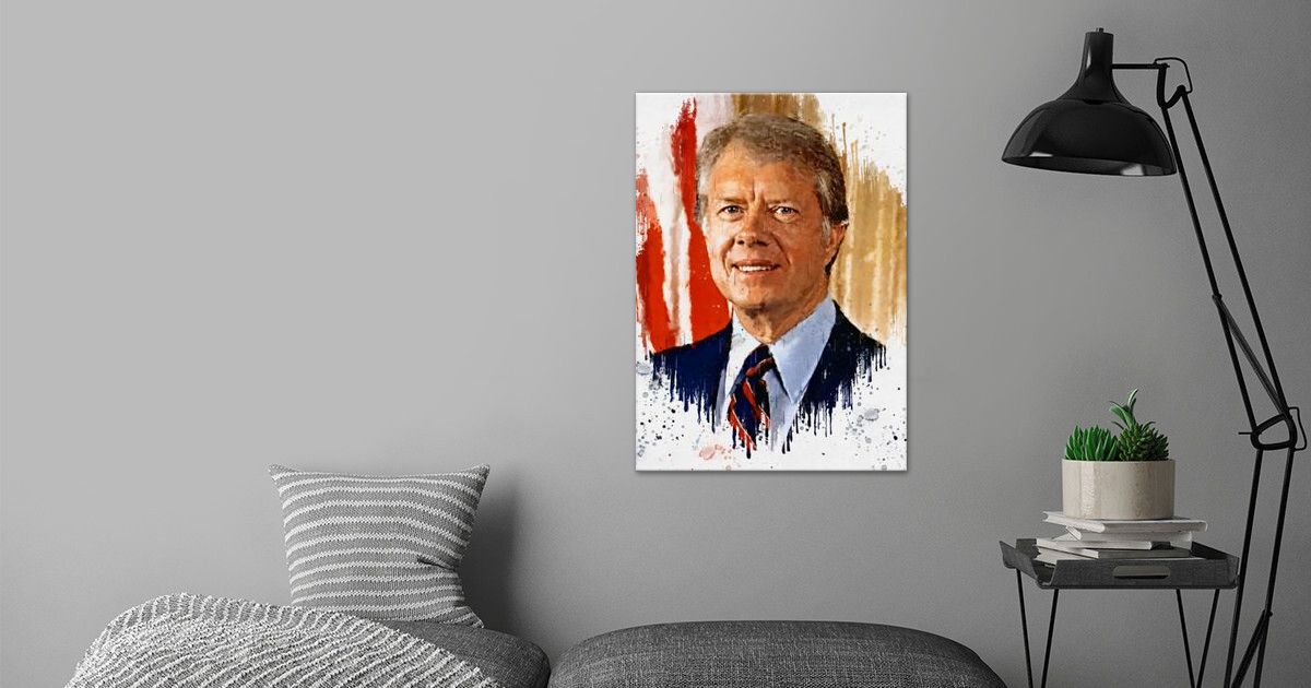 'Jimmy Carter' Poster by The Poster | Displate