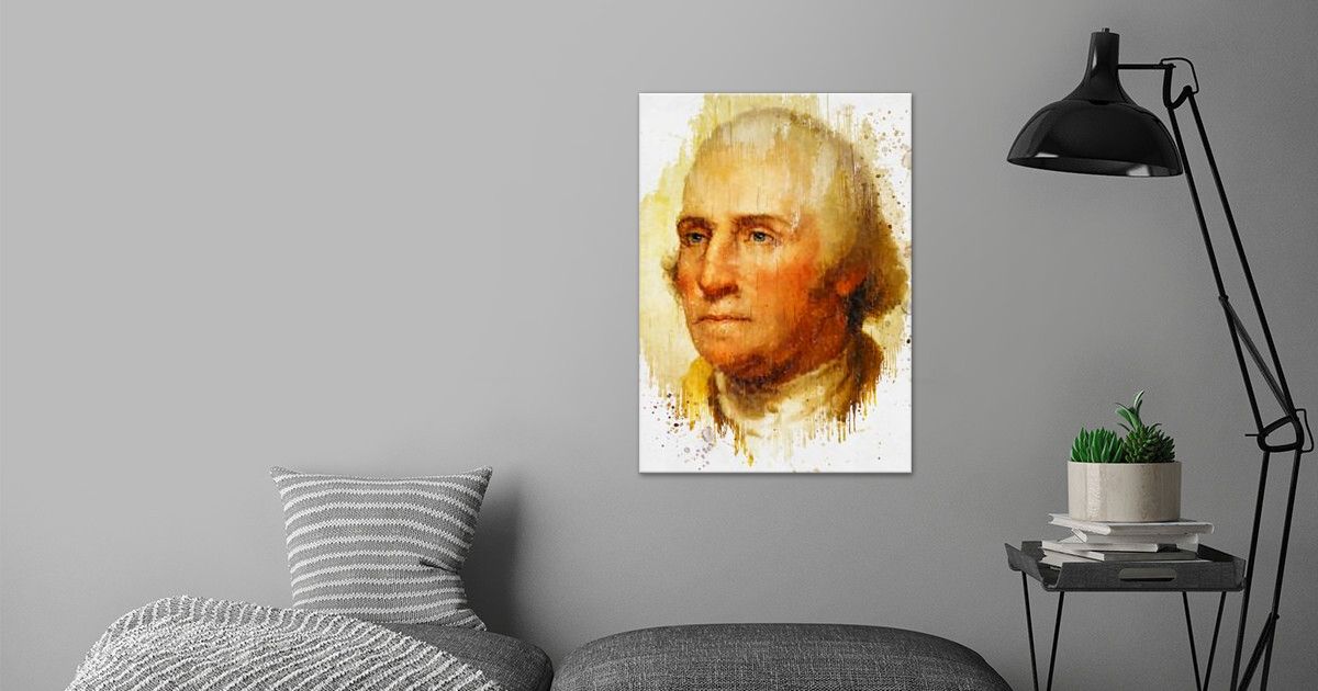 'George Washington' Poster by The Poster | Displate