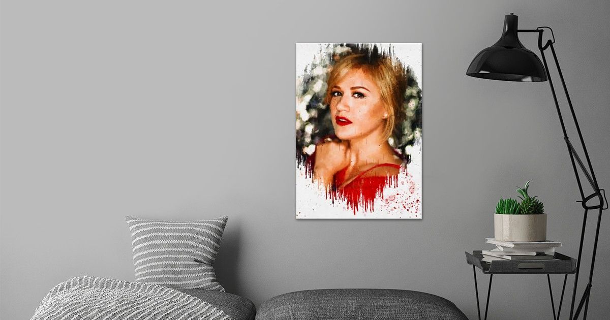 'Kelly Clarkson' Poster by The Poster | Displate