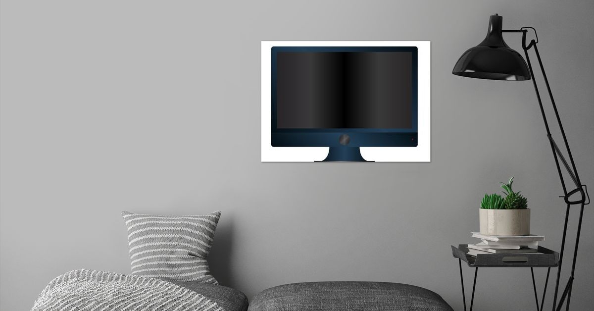 'Modern Computer ' Poster by HomeStead Digital | Displate