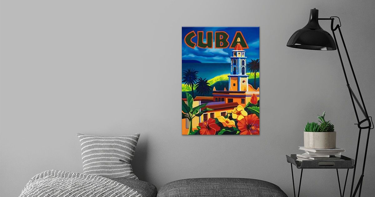 'Cuba' Poster by Long Shot | Displate