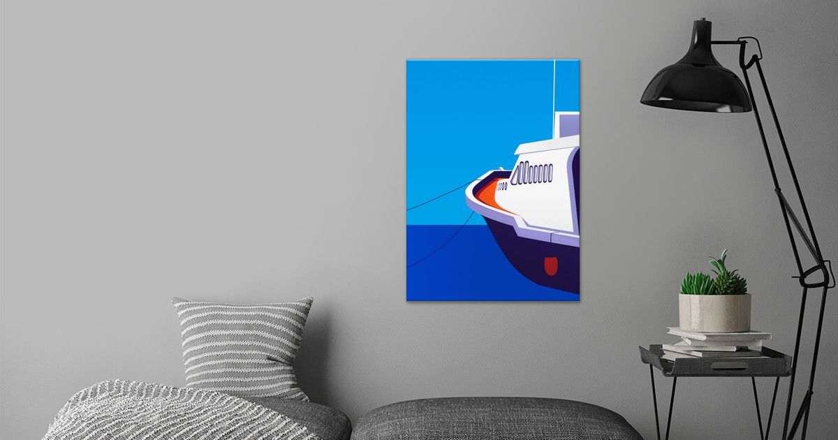 'Waterways' Poster by Cj Cawley | Displate