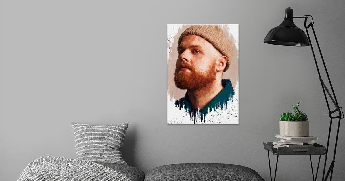 'Tom Walker' Poster by The Poster | Displate