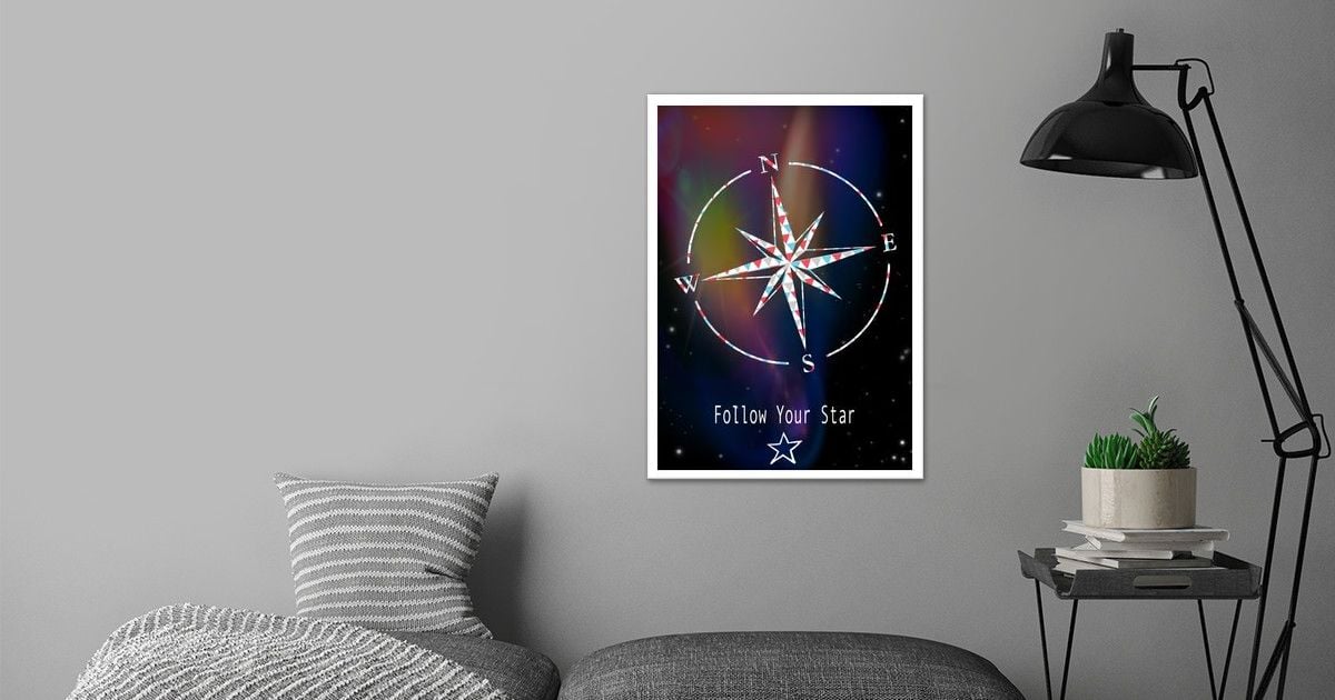 'Stars' Poster by Gregory | Displate