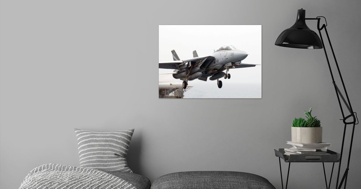 'F14 Tomcat' Poster by Conceptual Photography | Displate