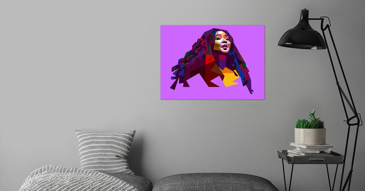 'Lizzo' Poster by baturaja vector | Displate