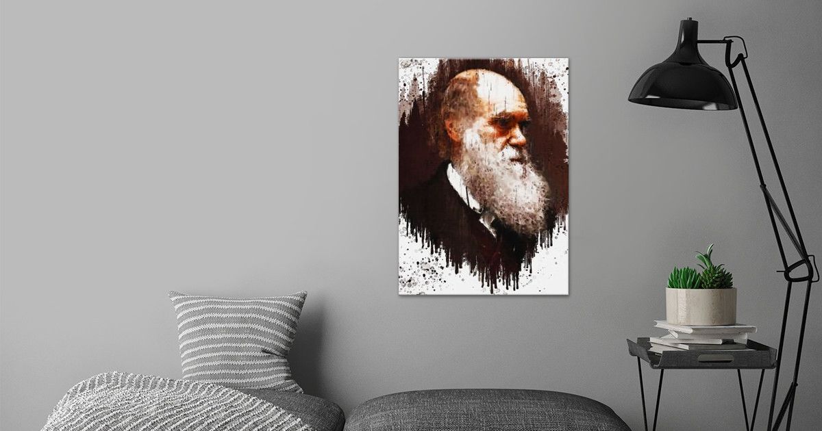 'Charles Darwin' Poster by The Poster | Displate