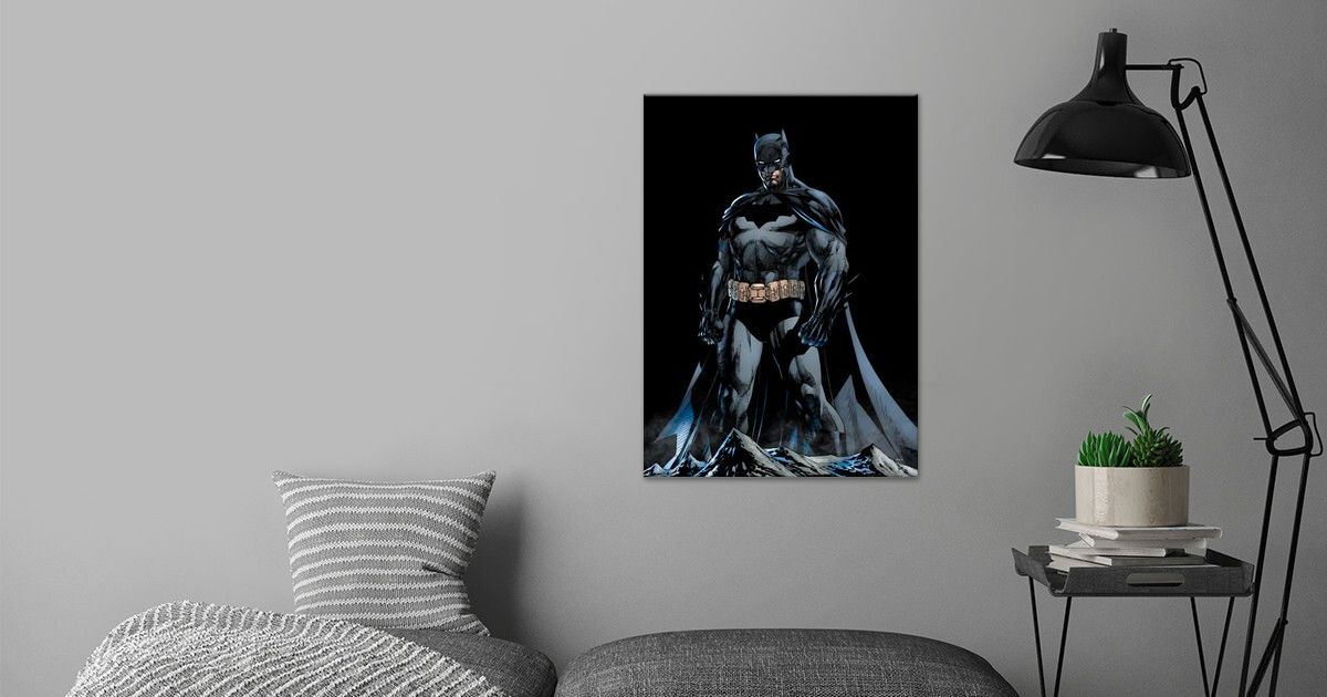 'Batman' Poster by DC Comics | Displate