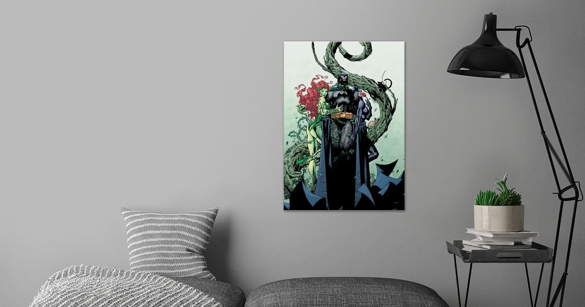 'Poisonous game' Poster by DC Comics | Displate