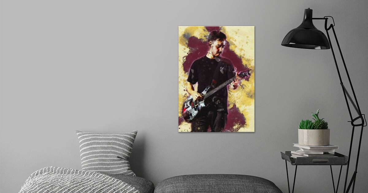 'Smudge Mike Shinoda' Poster by The Poster | Displate
